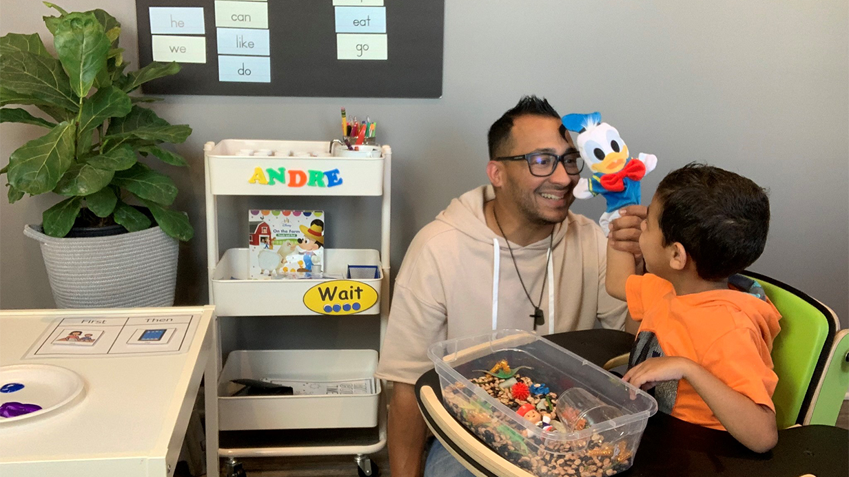 Andre's Story | Numotion
