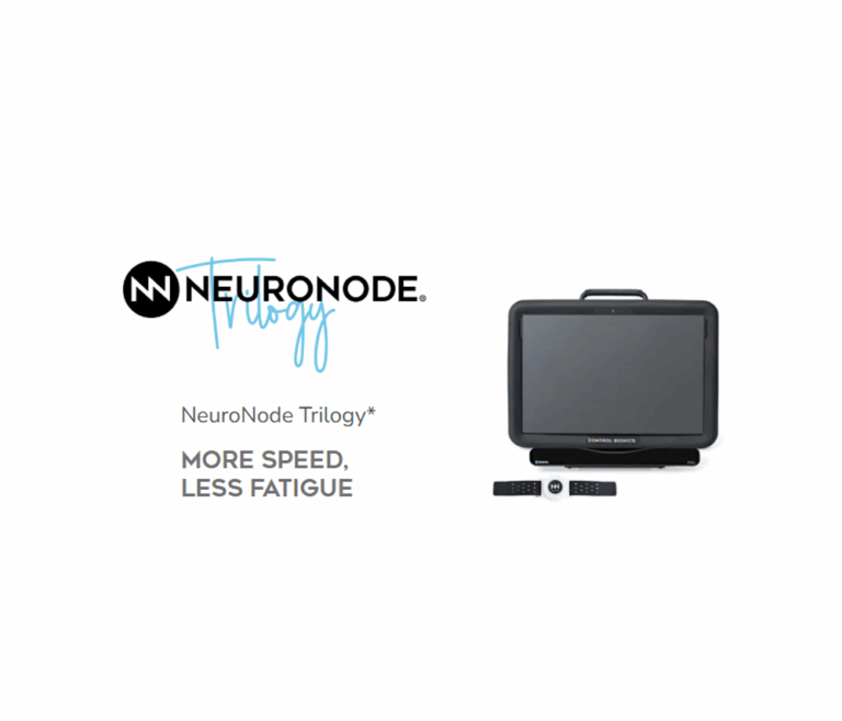 Control Bionics Trilogy AAC Devices| Numotion