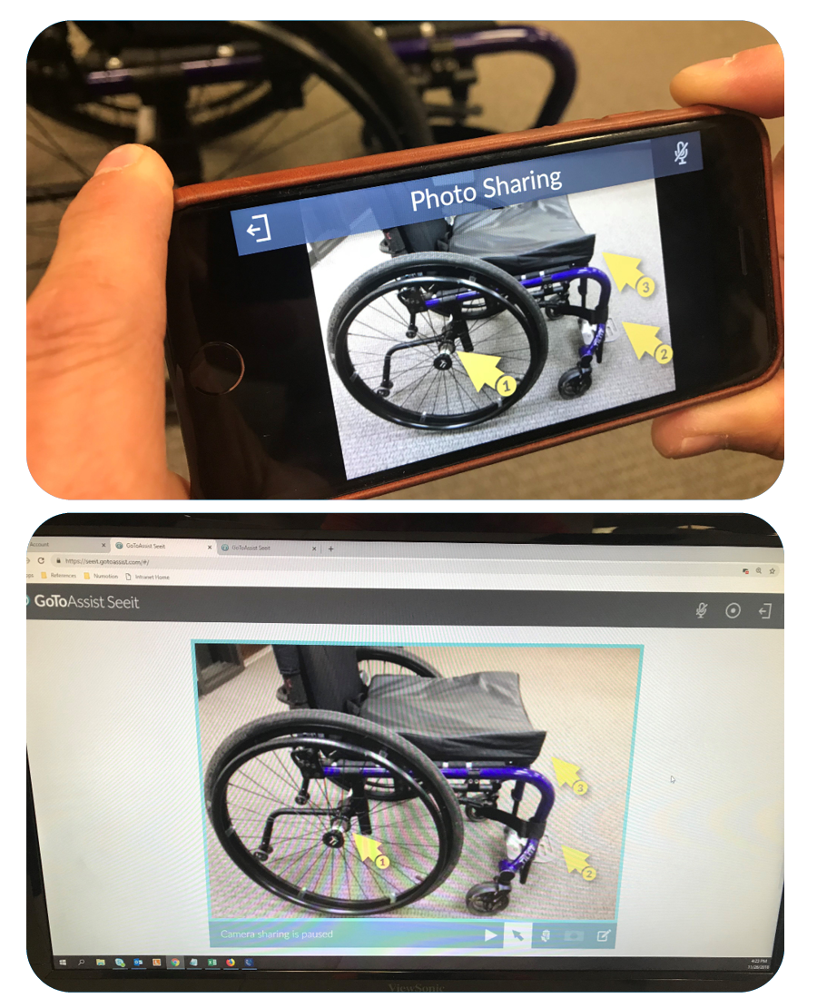 Remote Service | Numotion
