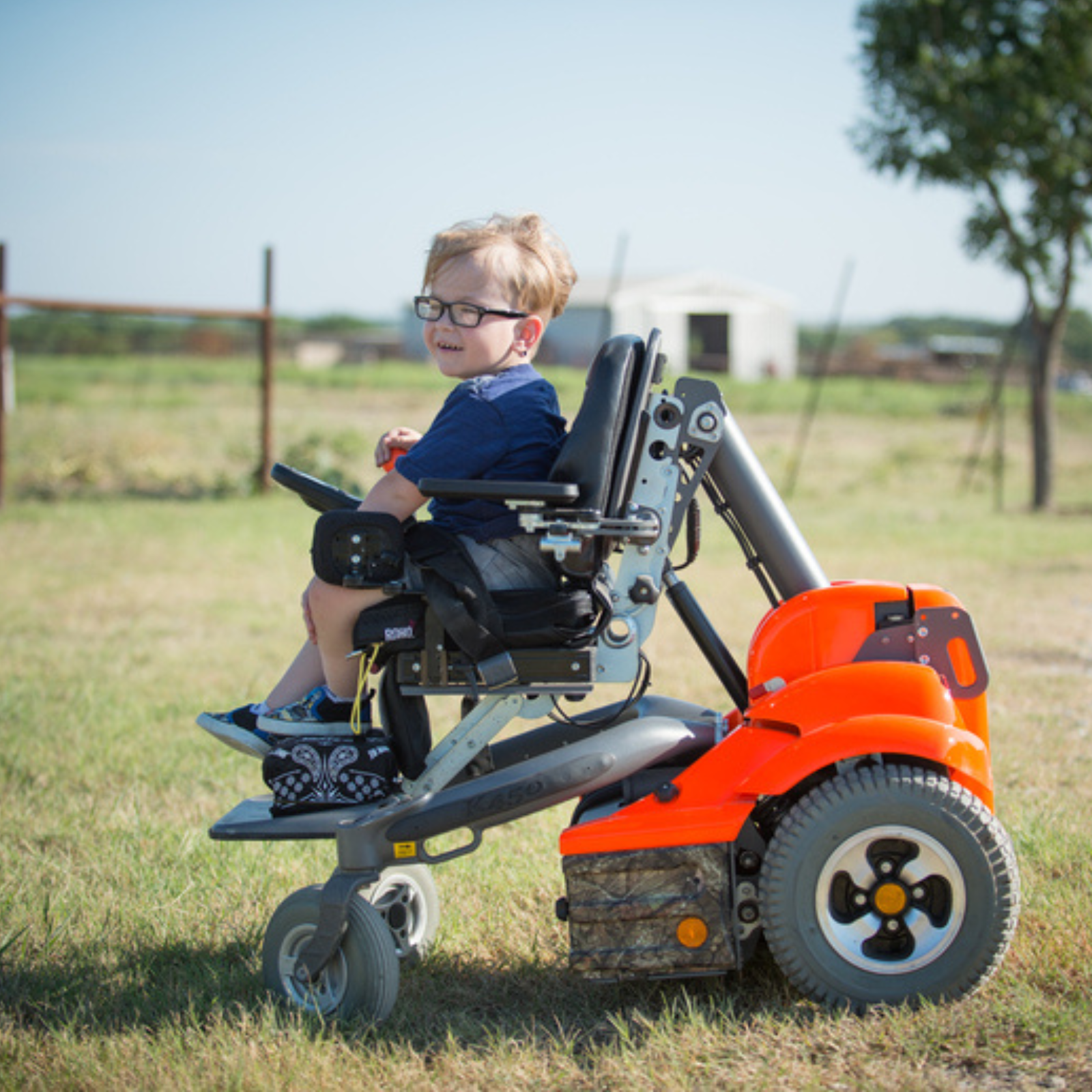 Pediatric Power Wheelchairs | Numotion