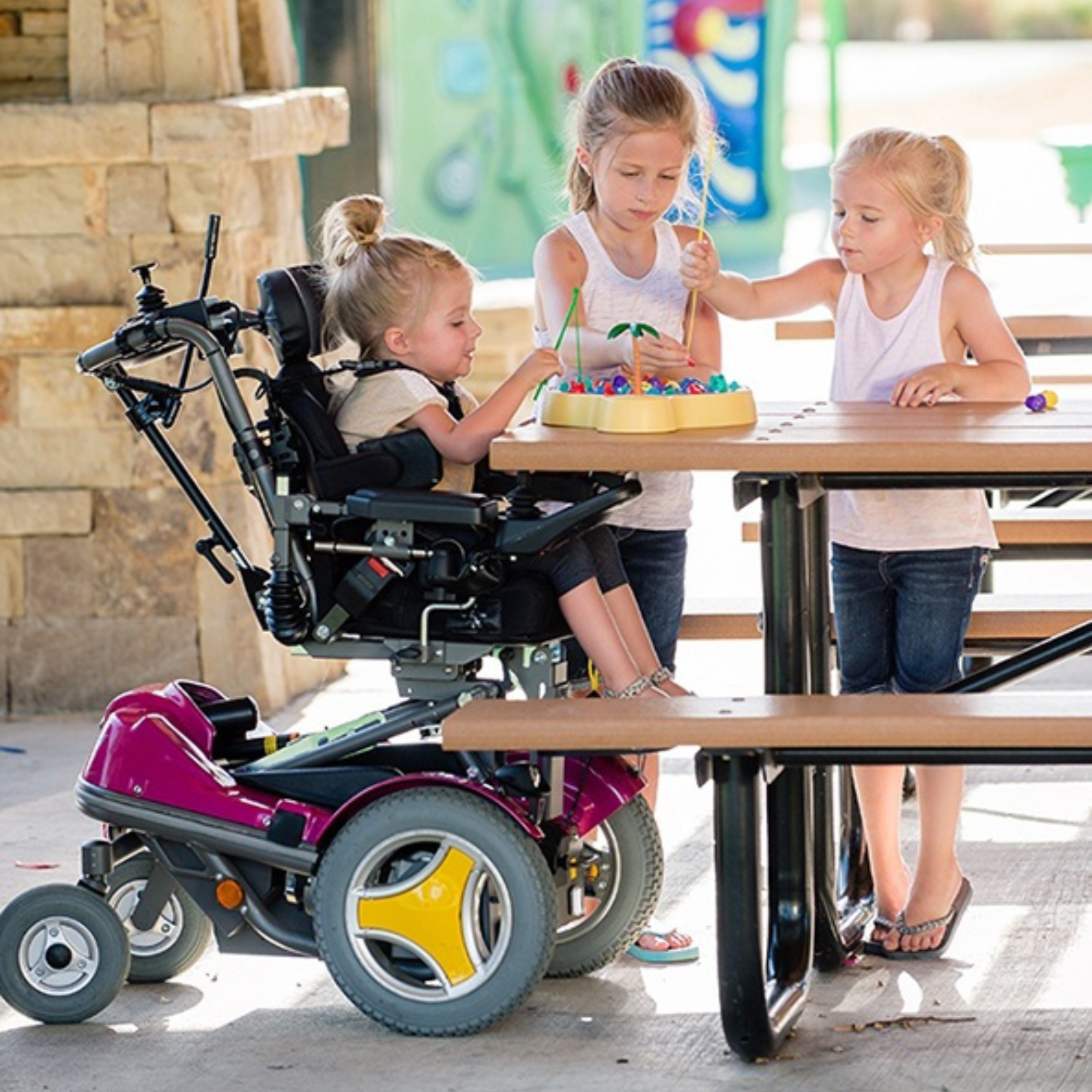 Pediatric Power Wheelchairs | Numotion