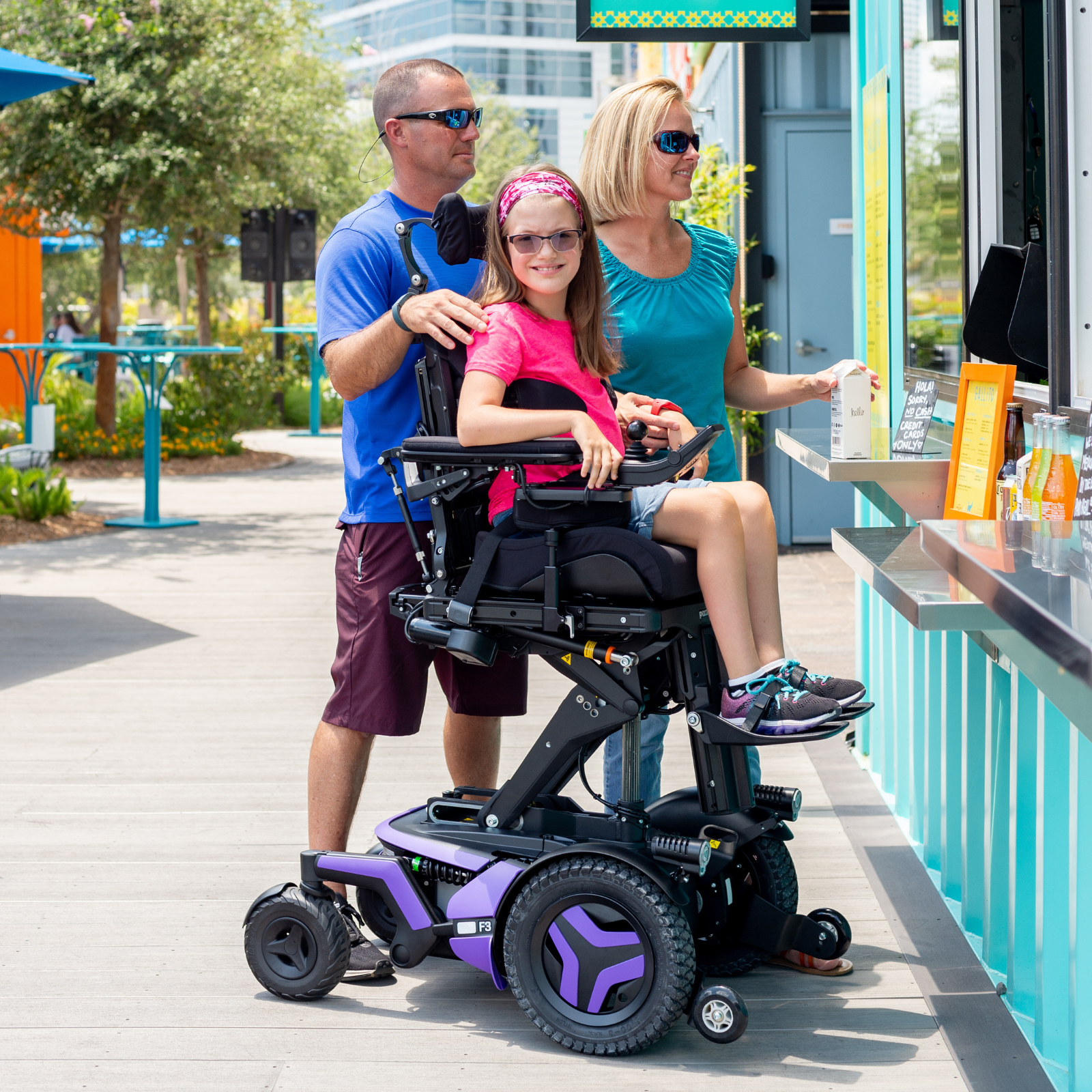 Pediatric Power Wheelchairs | Numotion
