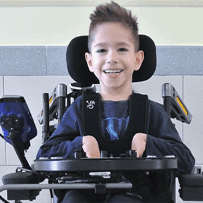 Pediatric Power Wheelchairs | Numotion