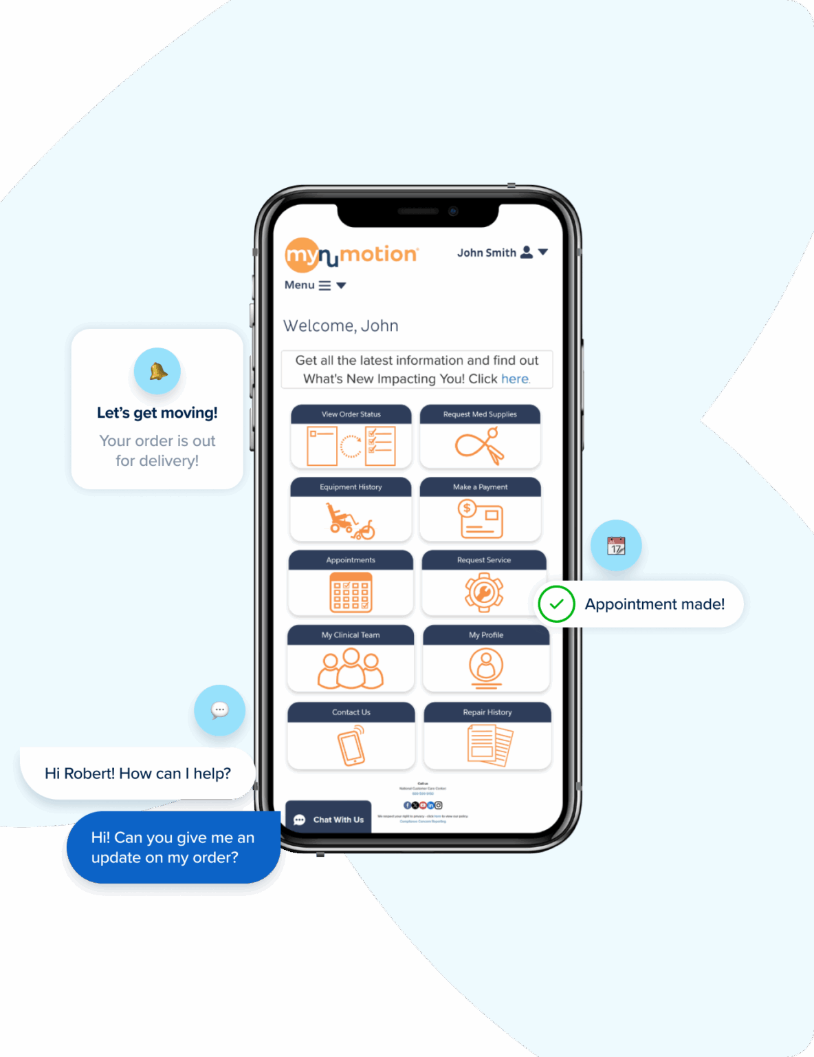 Numotion | Leading Provider of Mobility Solutions