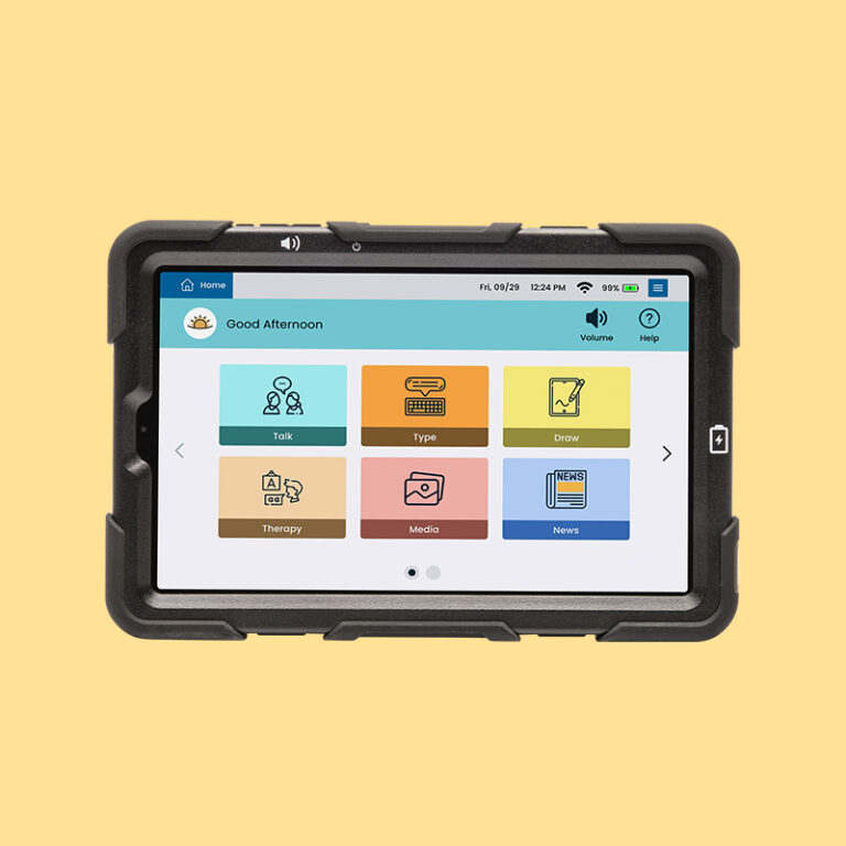 Lingraphica AAC Devices for Communication | Numotion